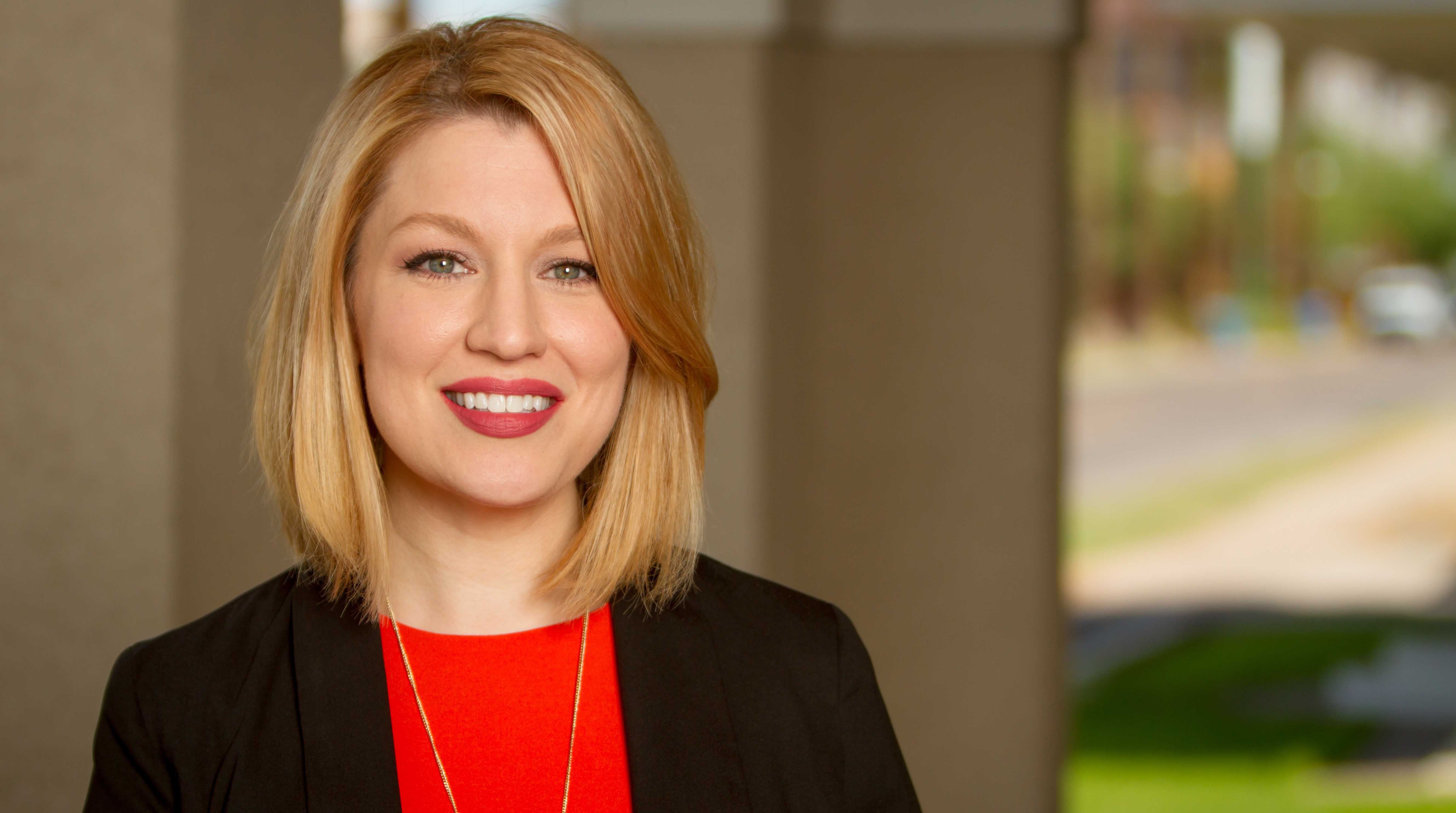 Through state leadership role, Flinn-Brown Fellow Jaime Dempsey ...