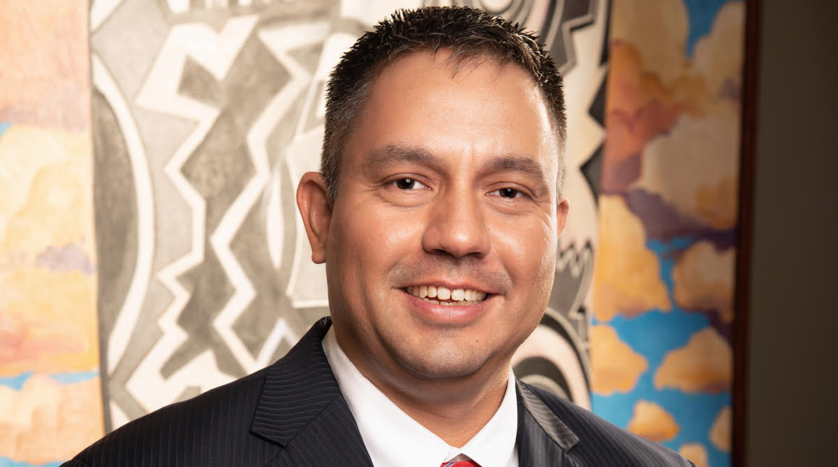 Flinn-Brown Fellow Chad Marchand dedicates career to serving tribal ...