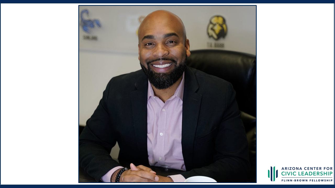 Flinn-Brown Fellow Quintin Boyce leads South Phoenix school district ...
